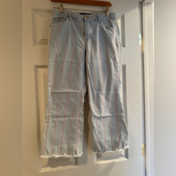 Democracy | Pants & Jumpsuits | Democracy Stretched Denim Cropped Pants ...